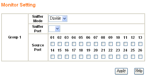 Configuring Port Mirroring on Netgear FS726T | MiaRec